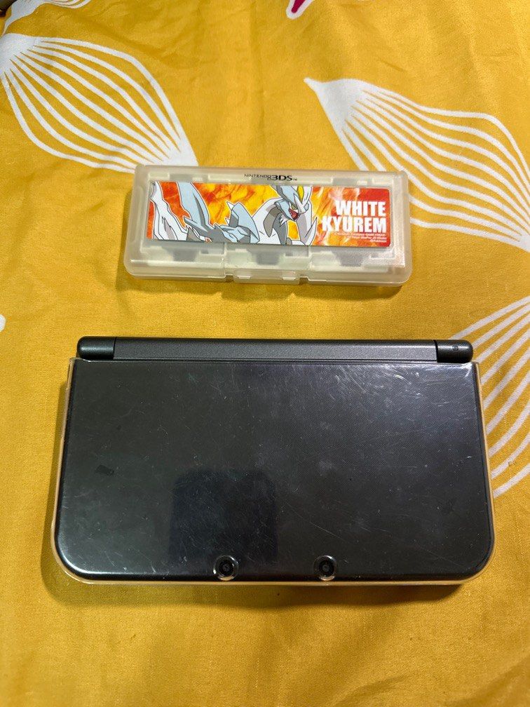 Nintendo Gameboy 3DS XL console with games, Video Gaming, Video Game ...