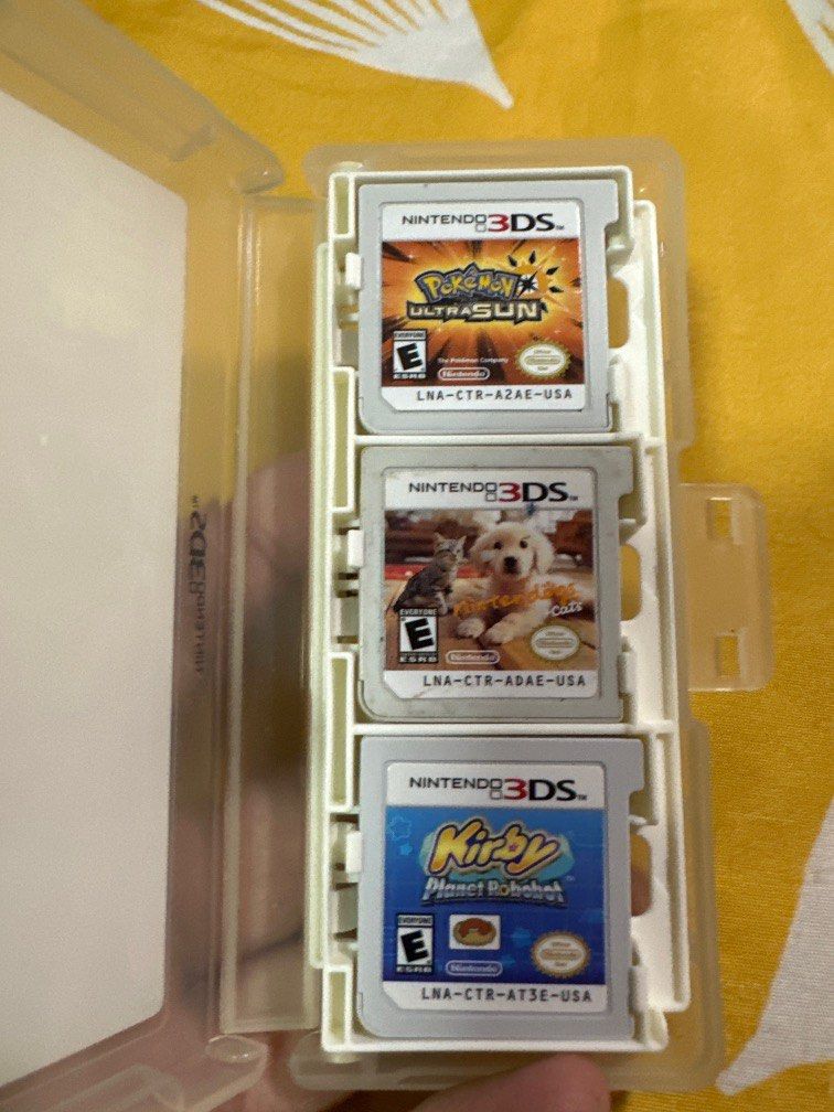 Nintendo Gameboy 3DS XL console with games, Video Gaming, Video Game ...