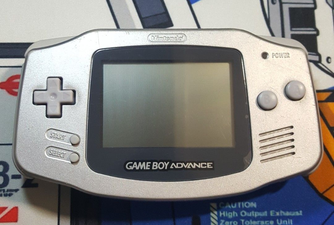 Nintendo Gameboy Advance with 1 game., Video Gaming, Video Game ...