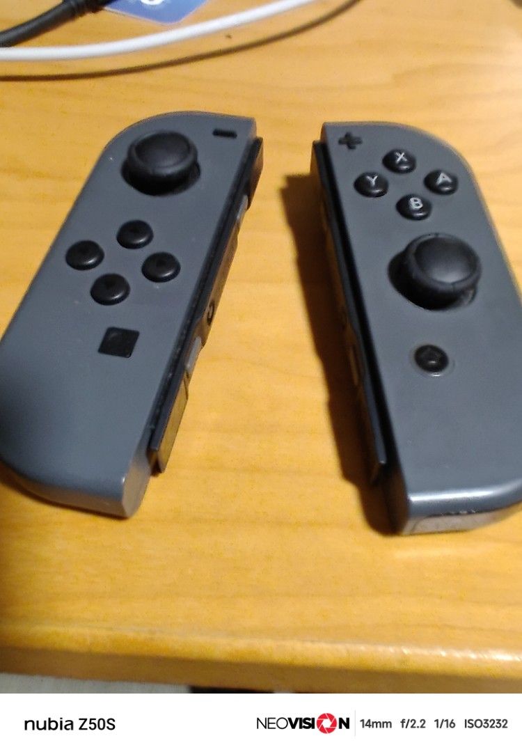 Nintendo switch gray joycon controller authentic joy con joy-con, Video ...