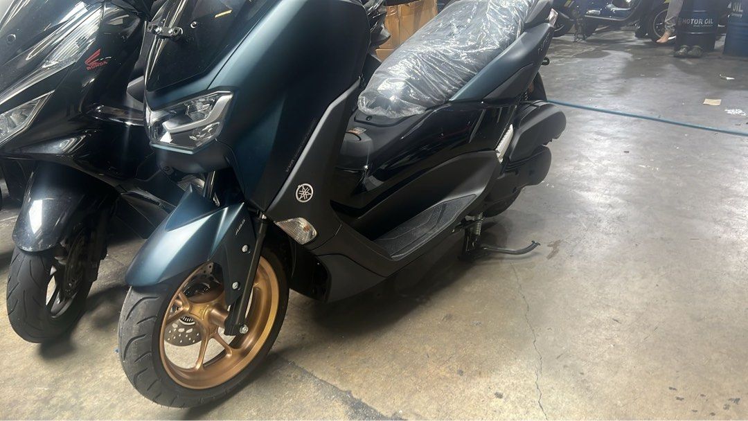 Nmax v2 coverset 2023, Motorcycles, Motorcycle Accessories on Carousell