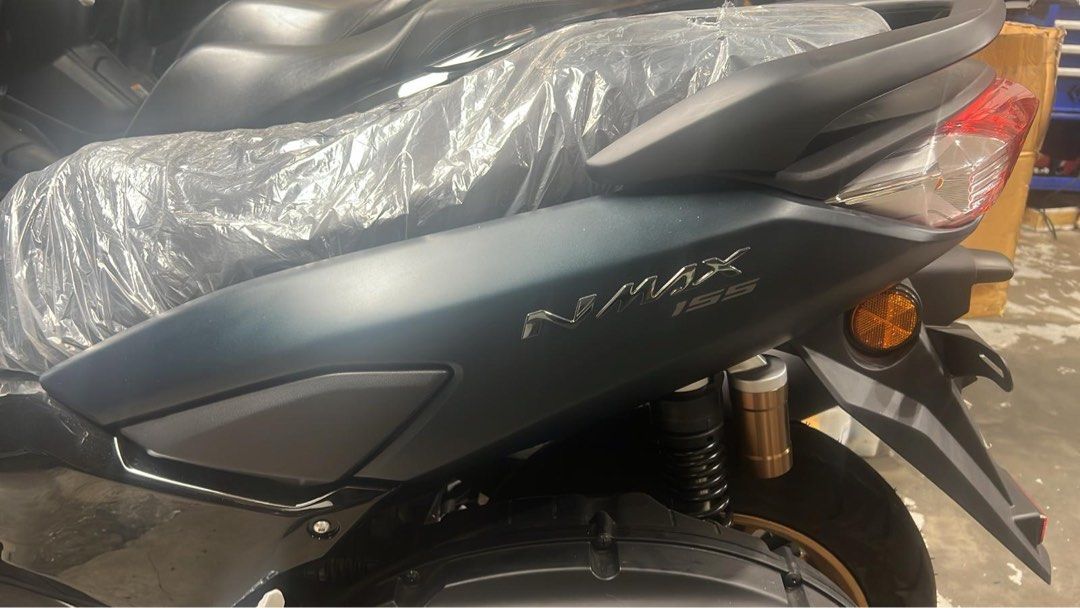 Nmax v2 coverset 2023, Motorcycles, Motorcycle Accessories on Carousell