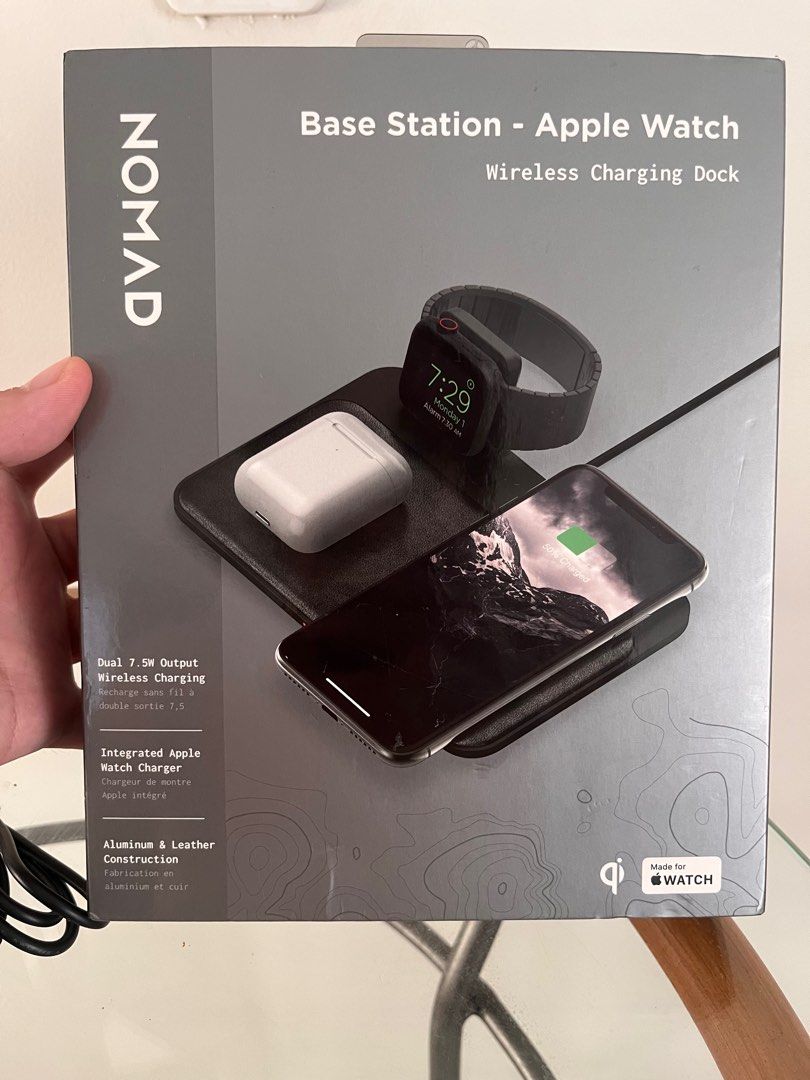 Nomad Goods Base Station Wireless Charger , Mobile Phones & Gadgets ...