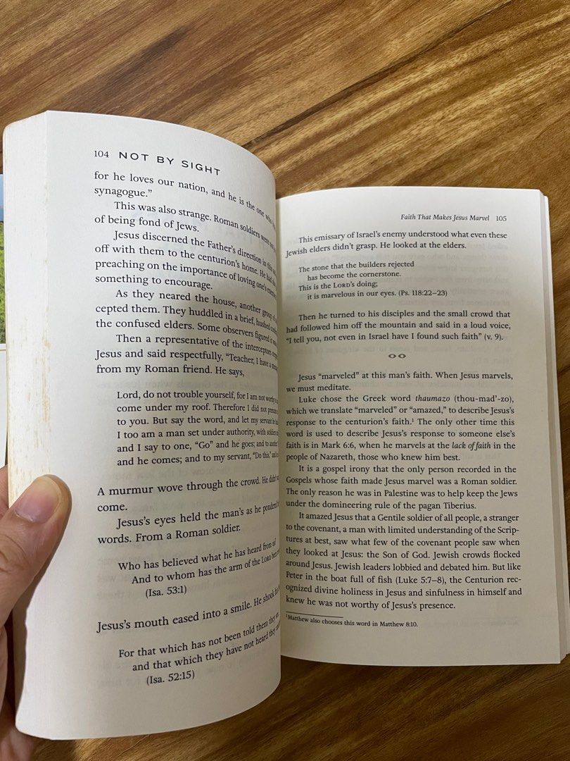 Not By Sight, Jon Bloom, Hobbies & Toys, Books & Magazines, Religion ...