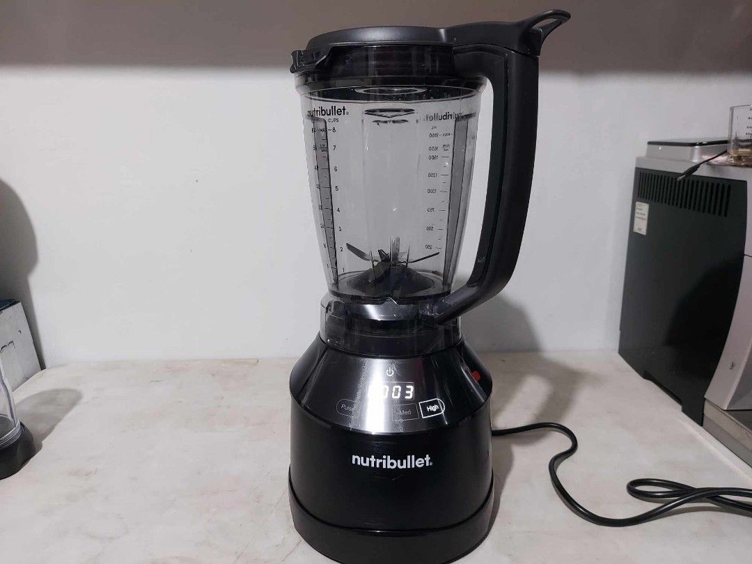 Nutri Bullet Smart Touch Blender, TV & Home Appliances, Kitchen ...
