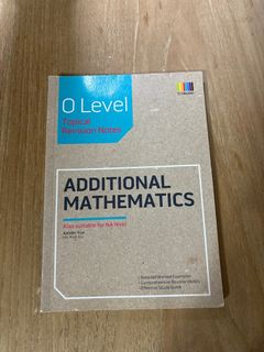 All About Additional Mathematics, Hobbies & Toys, Books & Magazines ...