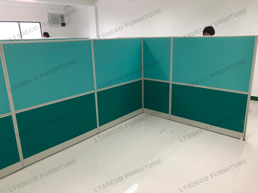 OFFICE PARTITION / HIGH PANEL, Furniture & Home Living, Office ...