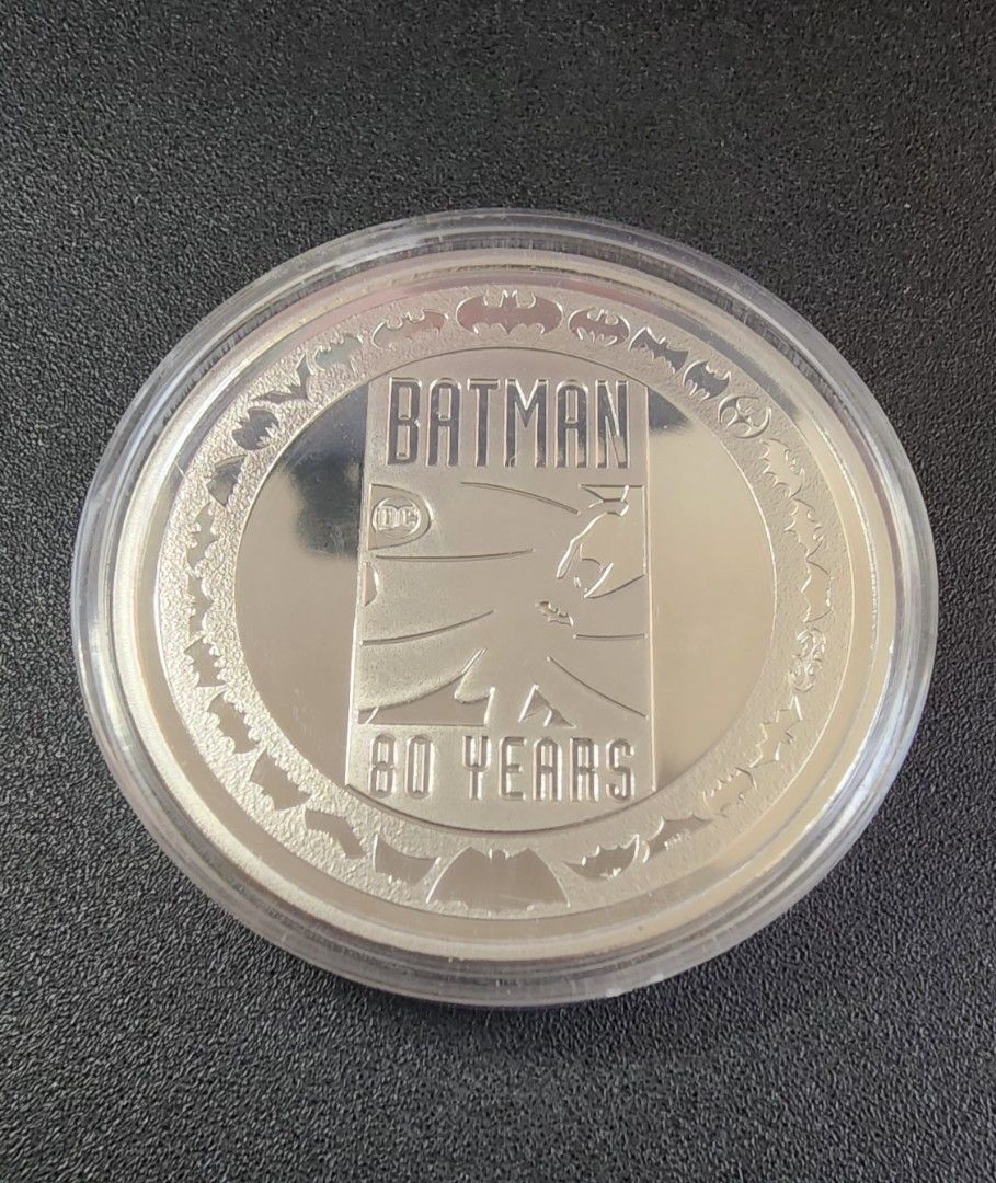 Official DC Batman Collectible Coin, Hobbies & Toys, Memorabilia ...