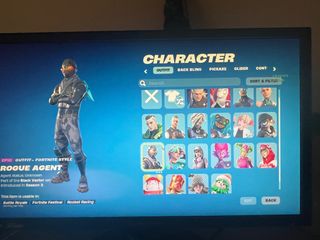 Fortnite account, Video Gaming, Video Games, Others on Carousell