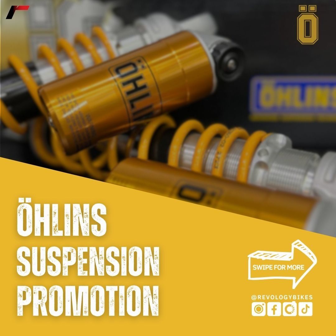 OHLINS REAR SUSPENSION FOR NMAX V2 | XMAX 300 | XMAX 300 V2 | CZD 300 ...