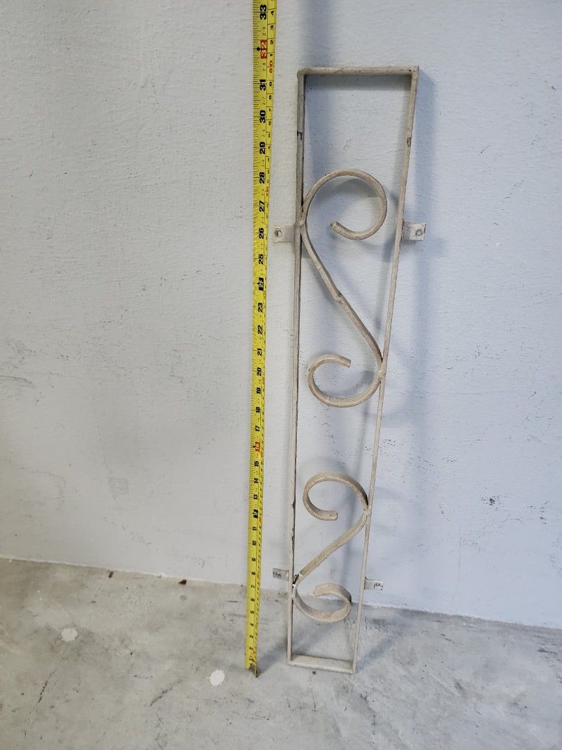 Old HDB Door Top Fixed Grill, Furniture & Home Living, Security & Locks ...