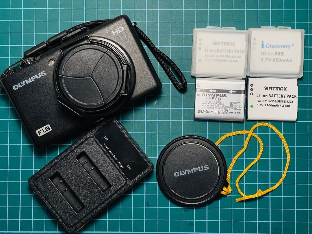 Olympus XZ-1 CCD Compact, Photography, Cameras on Carousell