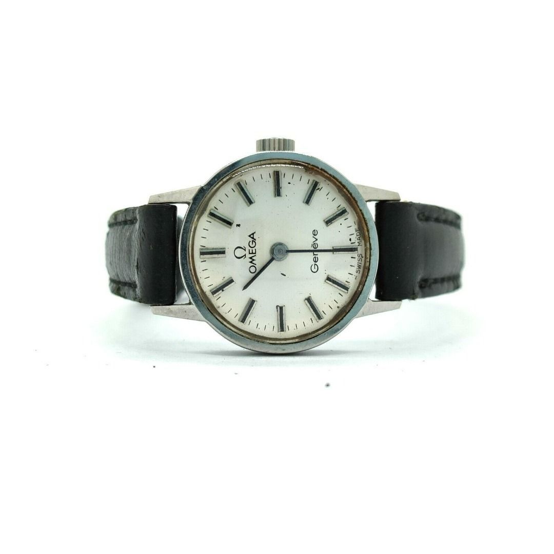 Omega Watch 511.0451 Geneve 19.5mm Women's Silver Swiss Made Watch ...