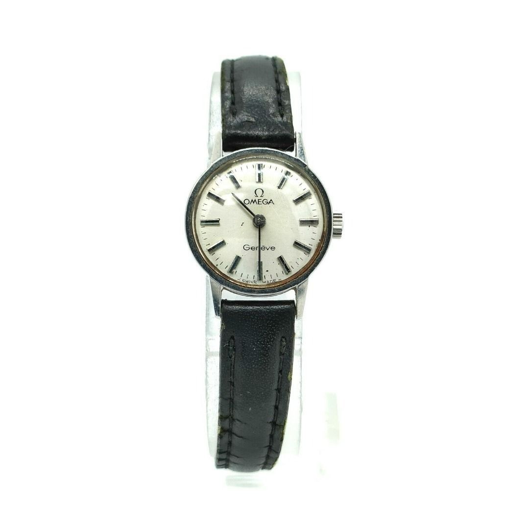 Omega Watch 511.0451 Geneve 19.5mm Women's Silver Swiss Made Watch ...