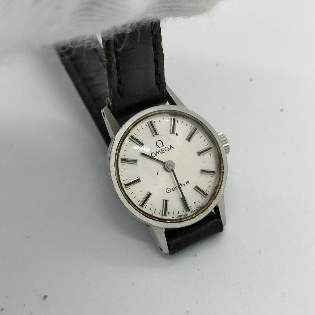 Omega Watch 511.0451 Geneve 19.5mm Women's Silver Swiss Made Watch ...