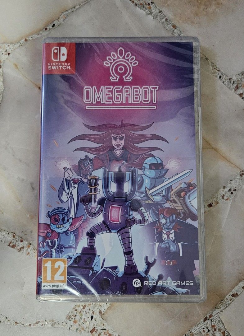 Omegabot Nintendo Switch, Video Gaming, Video Games, Nintendo on Carousell