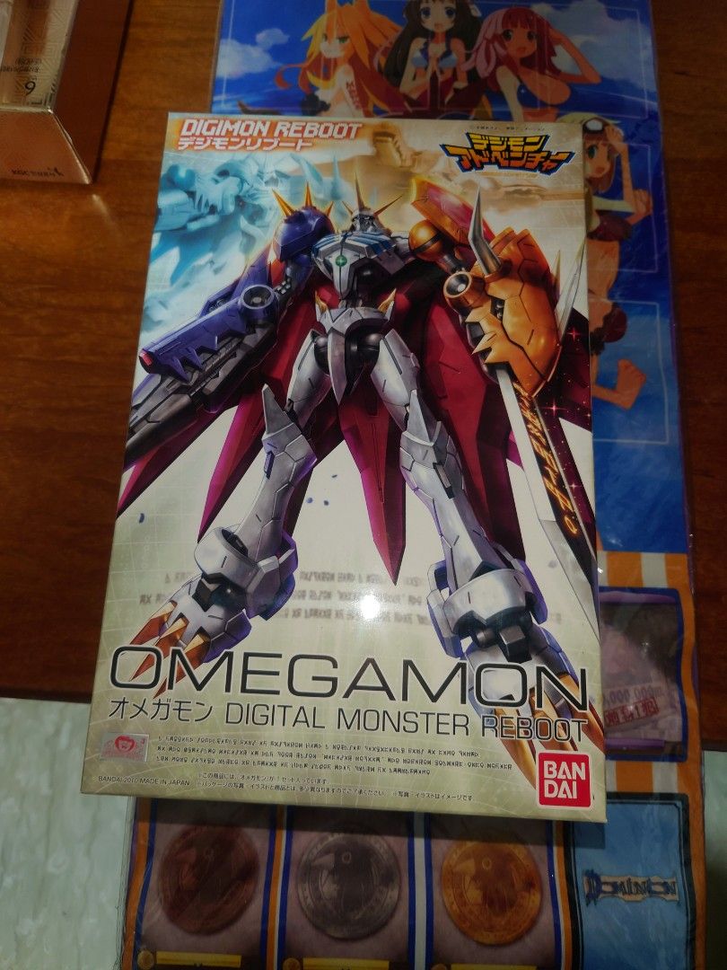 Omegamon model kit, Hobbies & Toys, Toys & Games on Carousell