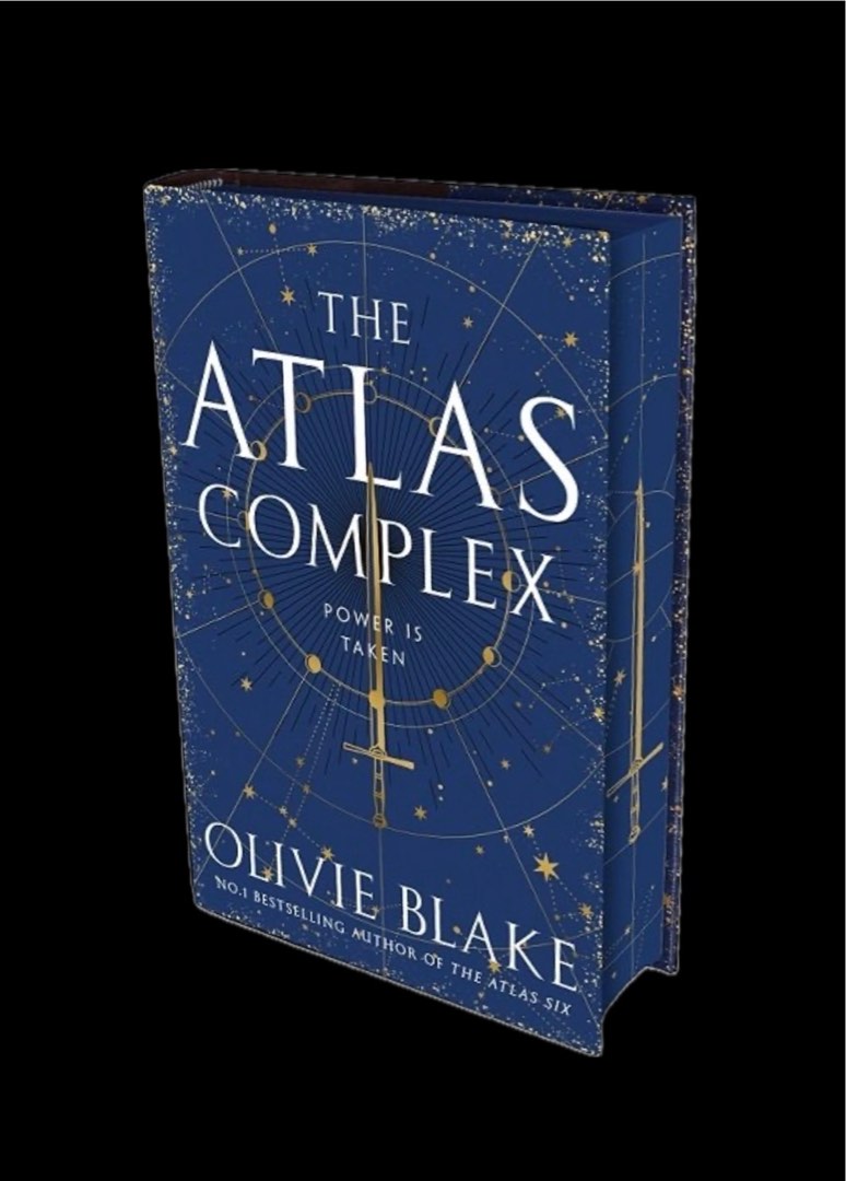 ON HAND The Atlas Complex (Waterstones Exclusive Signed Edition) by ...