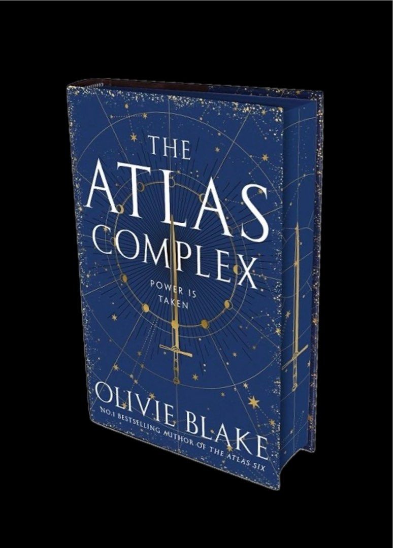 ON HAND The Atlas Complex (Waterstones Exclusive Signed Edition) by ...
