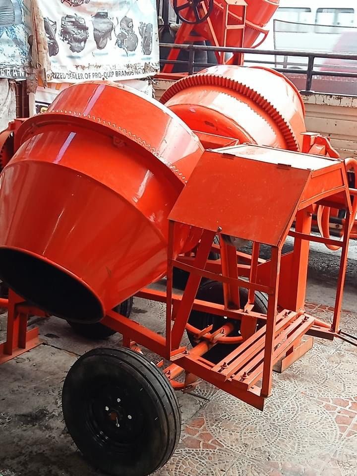 One Bagger Cement Mixer, Commercial & Industrial, Construction Tools ...