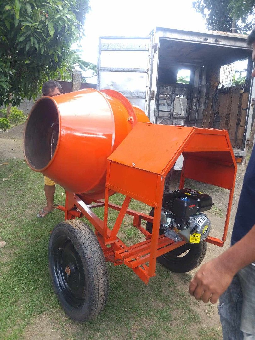 One bagger cement mixer A frame, Commercial & Industrial, Construction ...