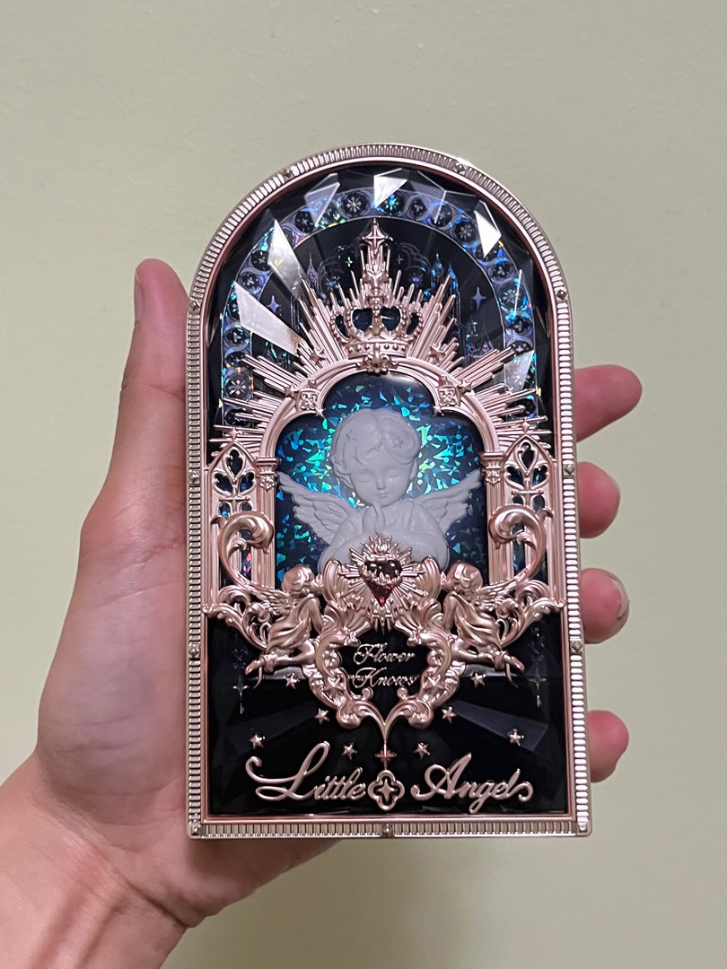 [ONHAND] FLOWER KNOWS LITTLE ANGEL COLLECTION EYESHADOW PALETTE, Beauty ...