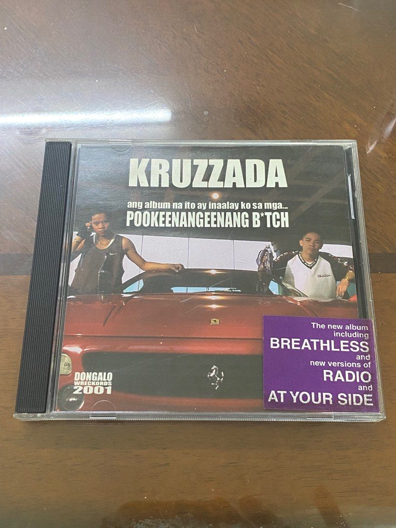 OPM RAP HIPHOP hip hop Music - KRUZZADA - Thugs - Music CD Dongalo ...