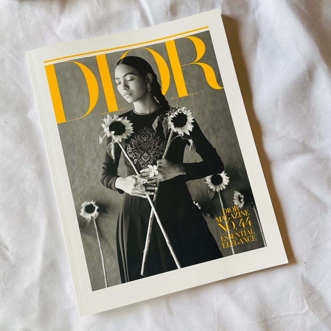 Original! Brand New Dior Magazine Volume 44, Hobbies & Toys, Books ...