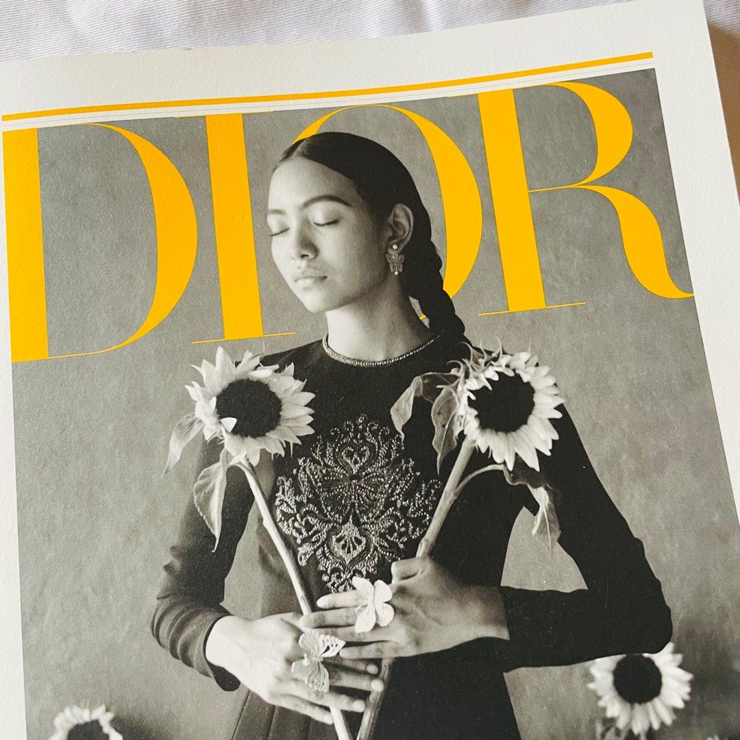 Original! Brand New Dior Magazine Volume 44, Hobbies & Toys, Books ...