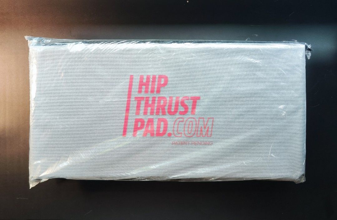 Original Hip Thrust pad, Sports Equipment, Exercise & Fitness, Exercise ...