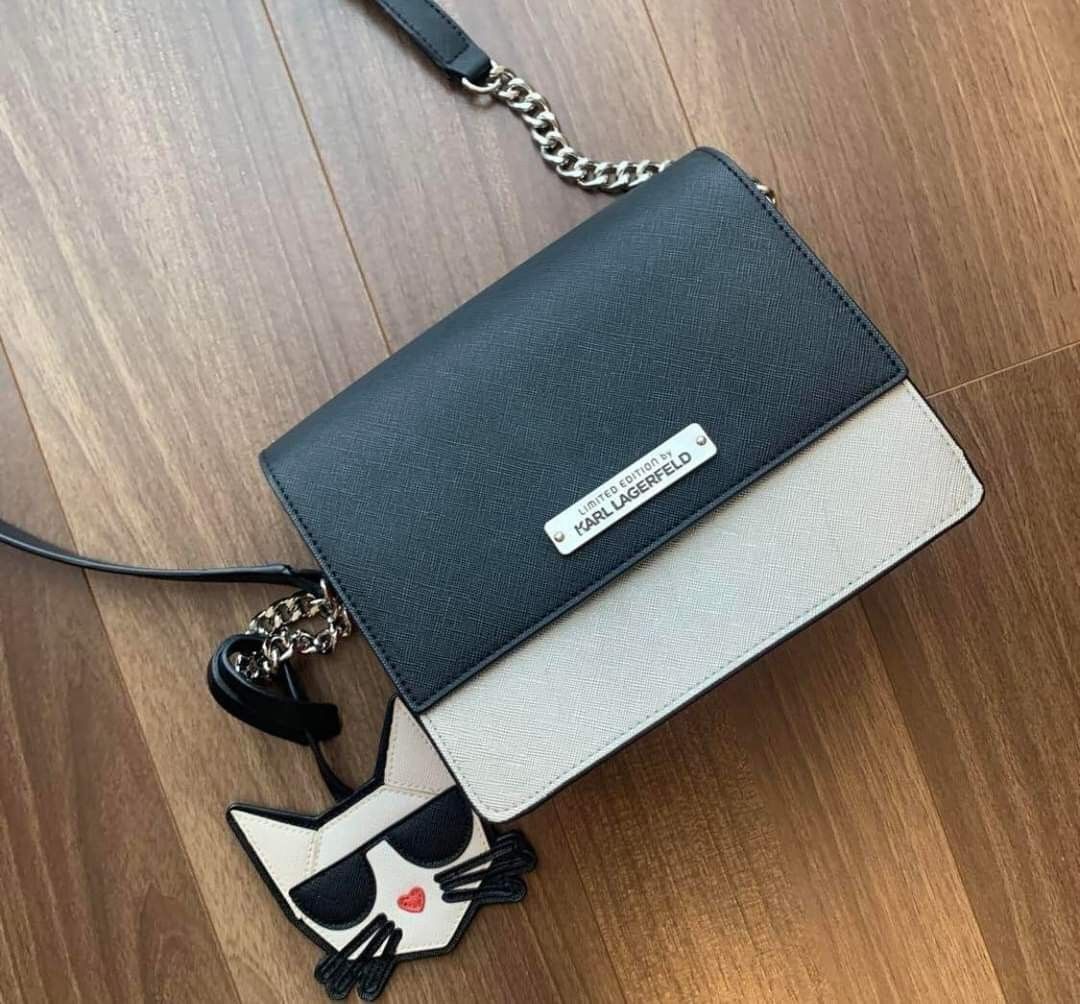 Original Karl Lagerfeld, Luxury, Bags & Wallets on Carousell