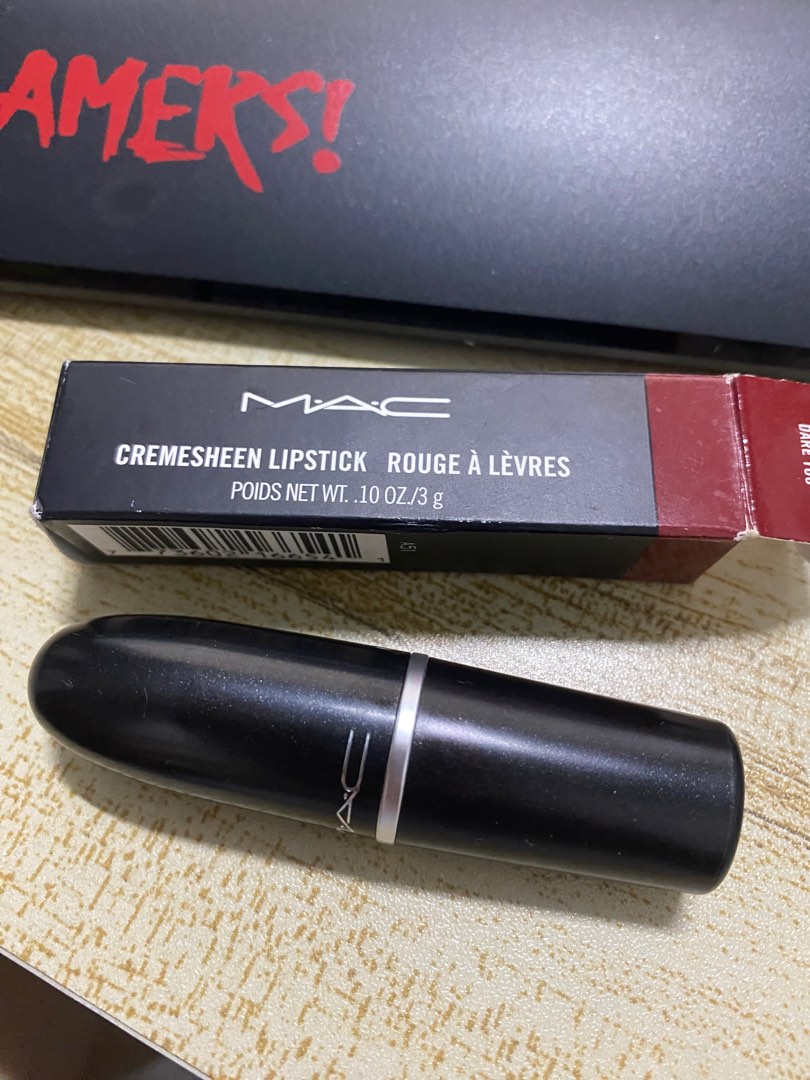original mac lipstick - 207 dare you, Beauty & Personal Care, Face ...