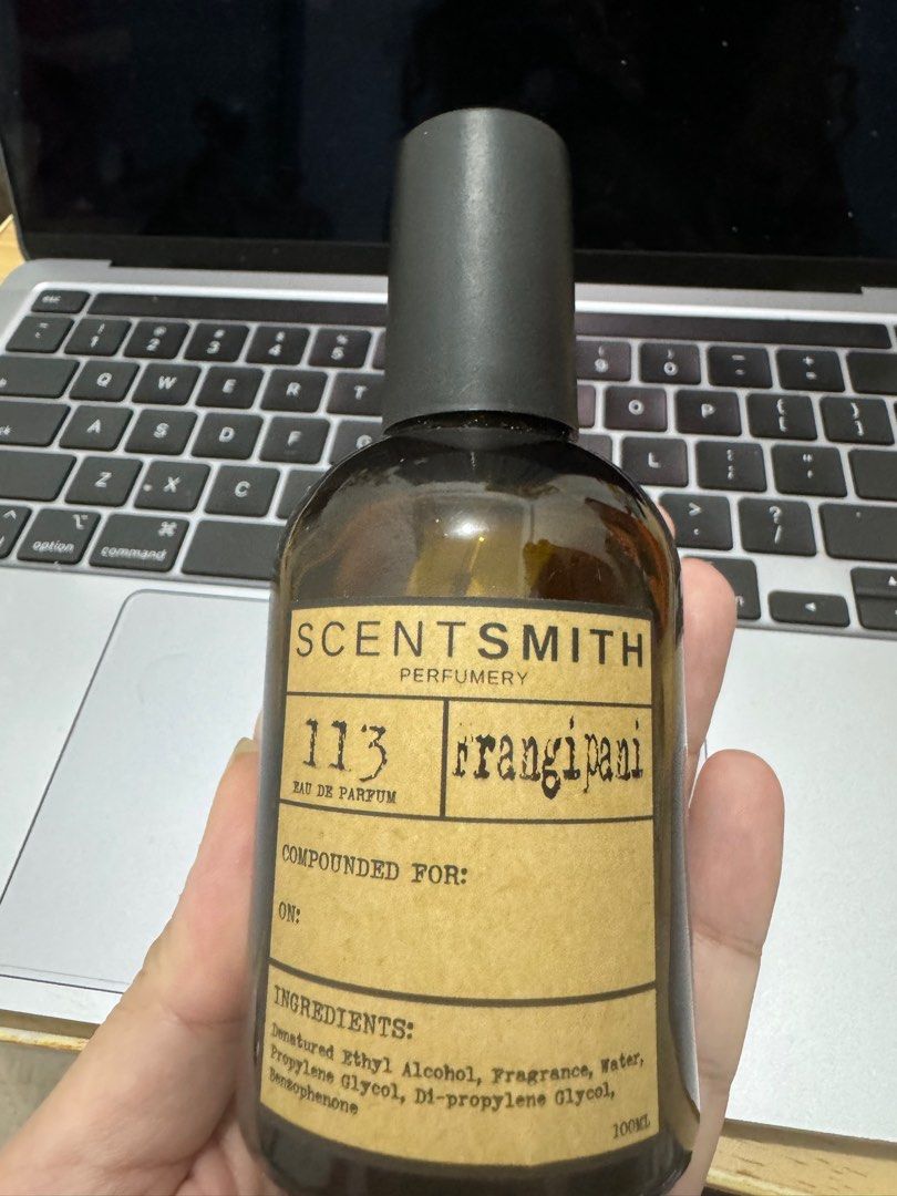 ORIGINAL Scentsmith Perfume 113 Frangipani, Beauty & Personal Care ...