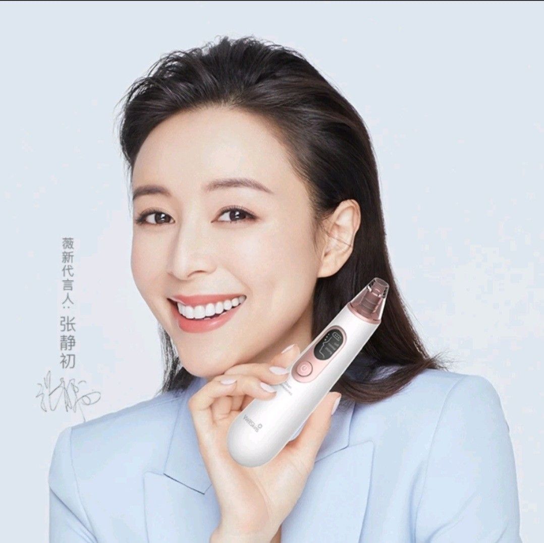 Original Xiaomi Wellskins Electric Blackhead Cleaner Deep Pore Cleanser ...