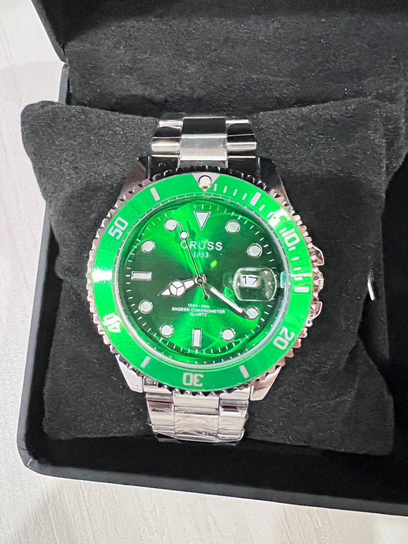 ORUSS Men Watch, Men's Fashion, Watches & Accessories, Watches on Carousell