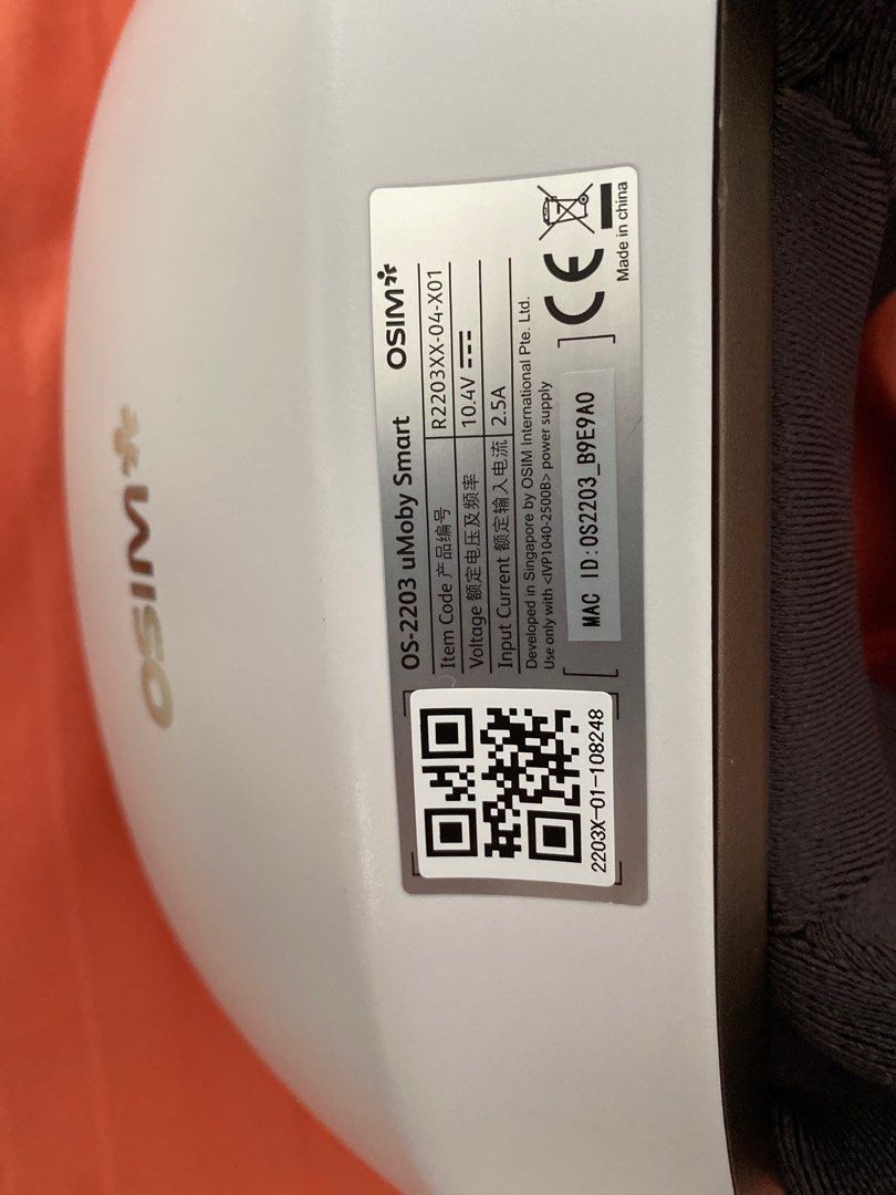 Osim shoulder neck massager, Health & Nutrition, Massage Devices on Carousell