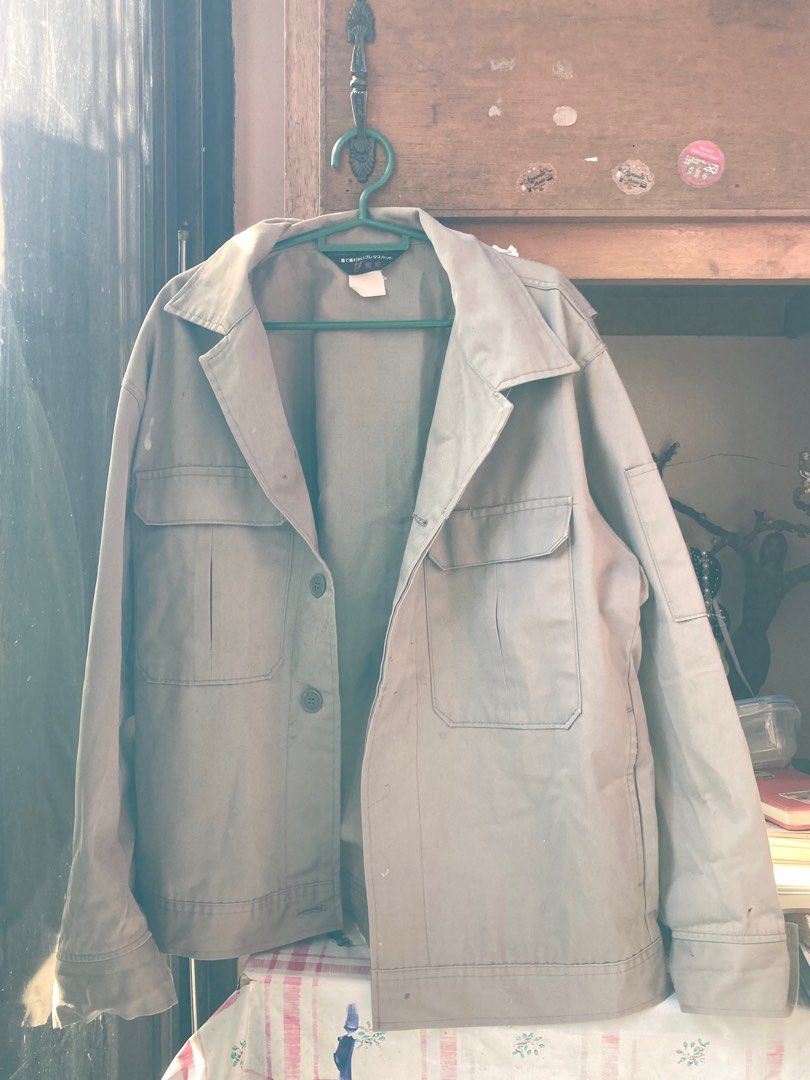 oversized japanese made jacket, Men's Fashion, Coats, Jackets and ...