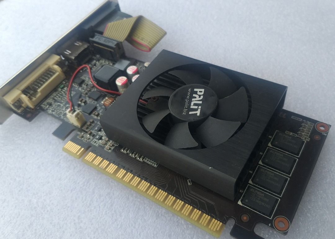Palit GT610 2GB, Computers & Tech, Parts & Accessories, Computer Parts ...
