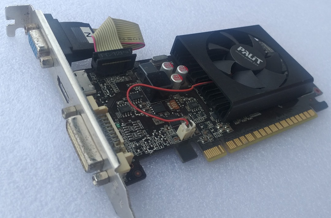 Palit GT610 2GB, Computers & Tech, Parts & Accessories, Computer Parts ...