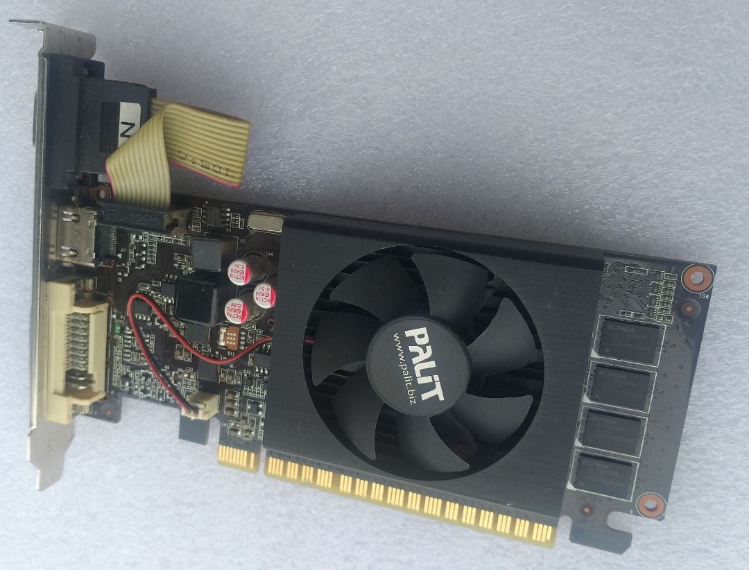 Palit GT610 2GB, Computers & Tech, Parts & Accessories, Computer Parts ...