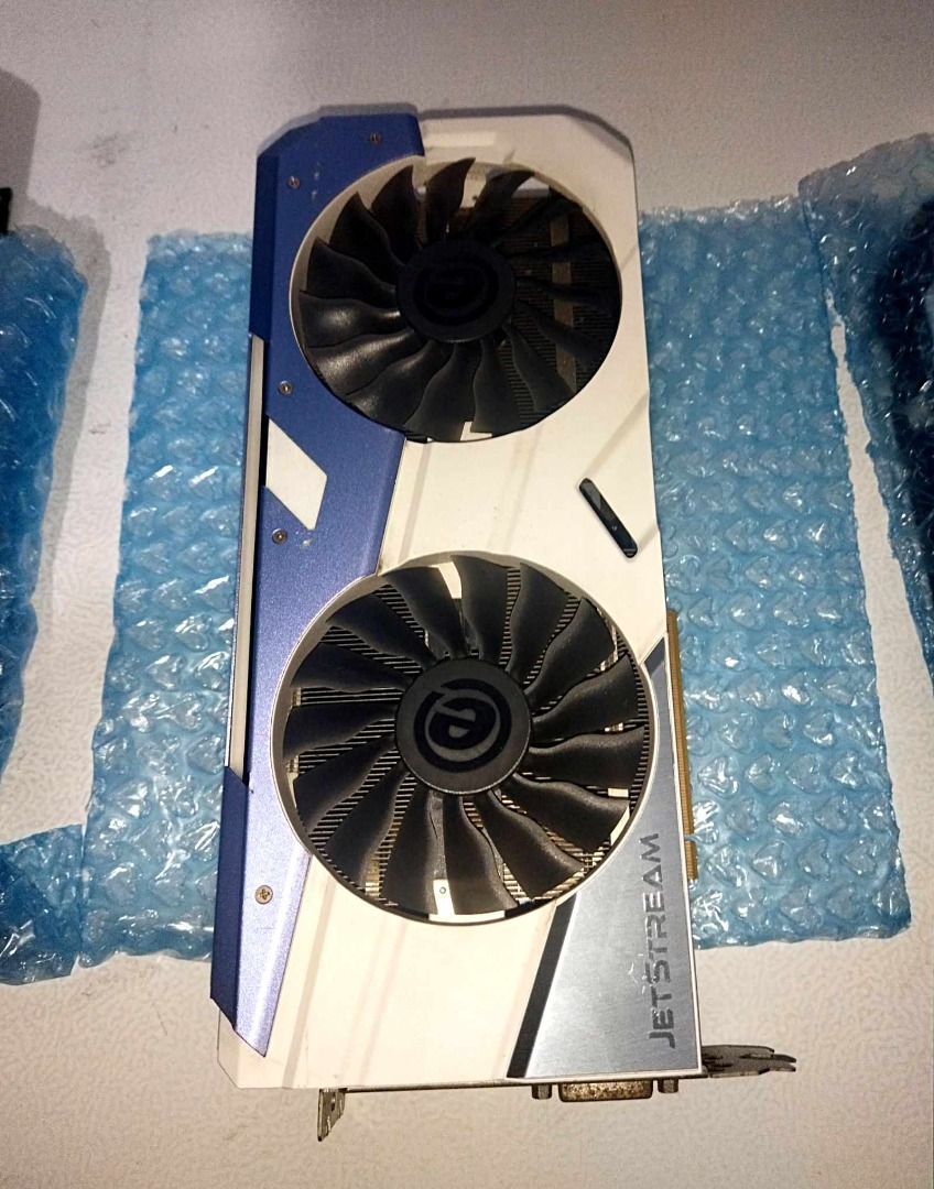 Palit GTX 1070 8gb JetStream RGB GDDR5, Computers & Tech, Parts ...