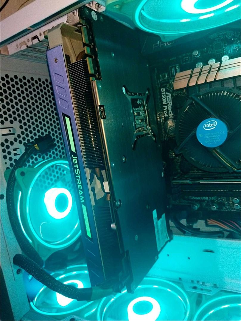 Palit GTX 1070 8gb JetStream RGB GDDR5, Computers & Tech, Parts ...