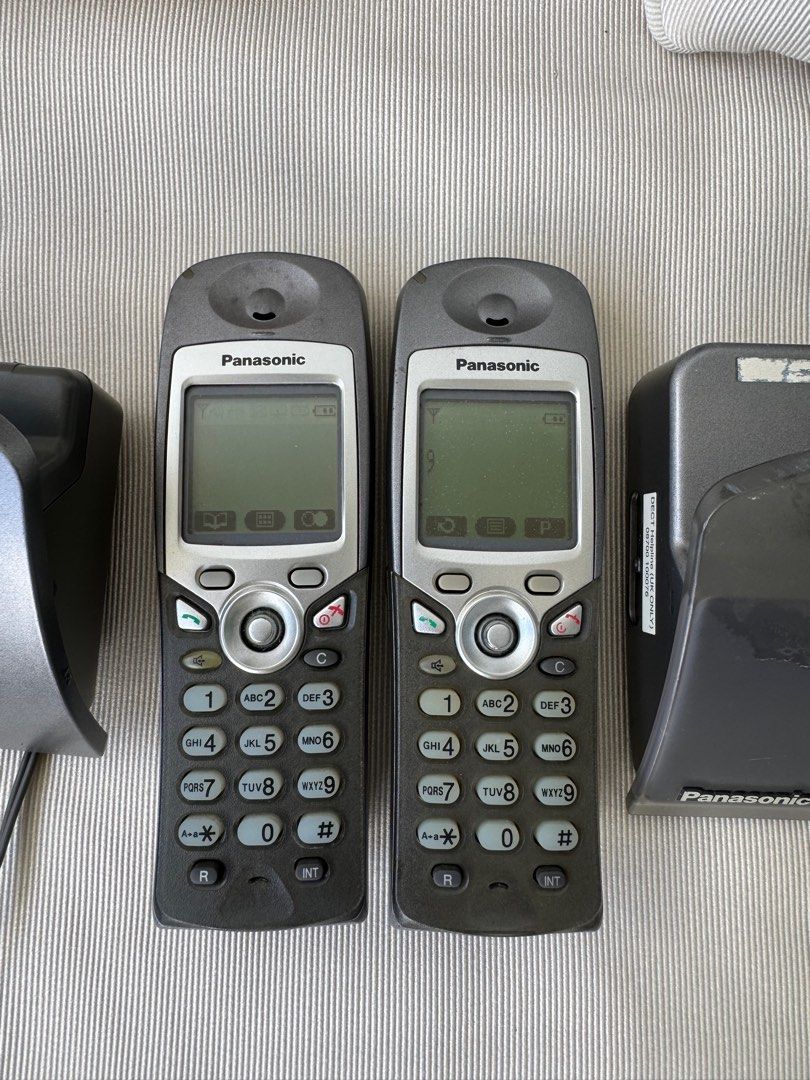Panasonic Dect phones, TV & Home Appliances, Other Home Appliances on ...