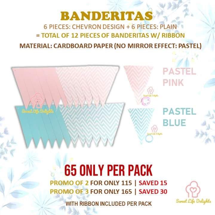 Pastel Foil Curtain, Pastel Banderitas, Hobbies & Toys, Stationary ...