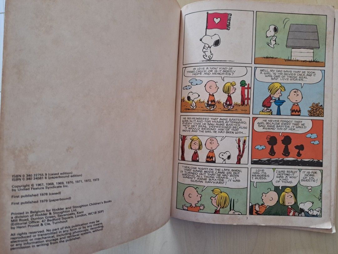 Peanuts: The Loves of Snoopy, Hobbies & Toys, Books & Magazines, Comics ...
