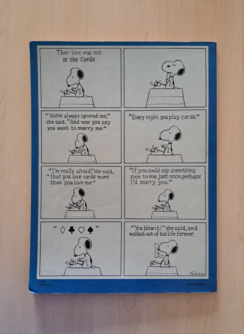 Peanuts: The Loves of Snoopy, Hobbies & Toys, Books & Magazines, Comics ...