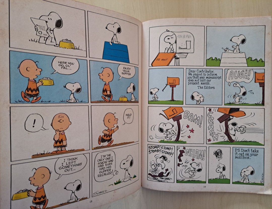 Peanuts: The Loves of Snoopy, Hobbies & Toys, Books & Magazines, Comics ...