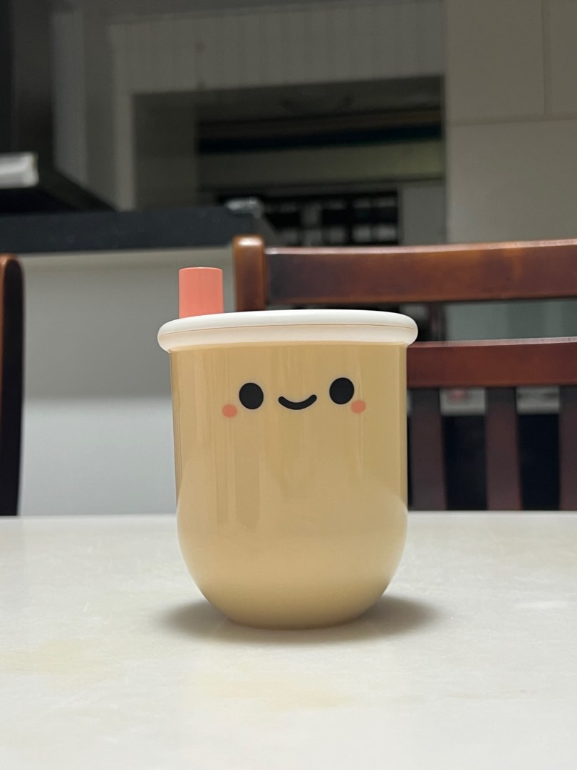 Pearl Boba Tea Ambient Light (Bubble Tea Light), Furniture & Home ...