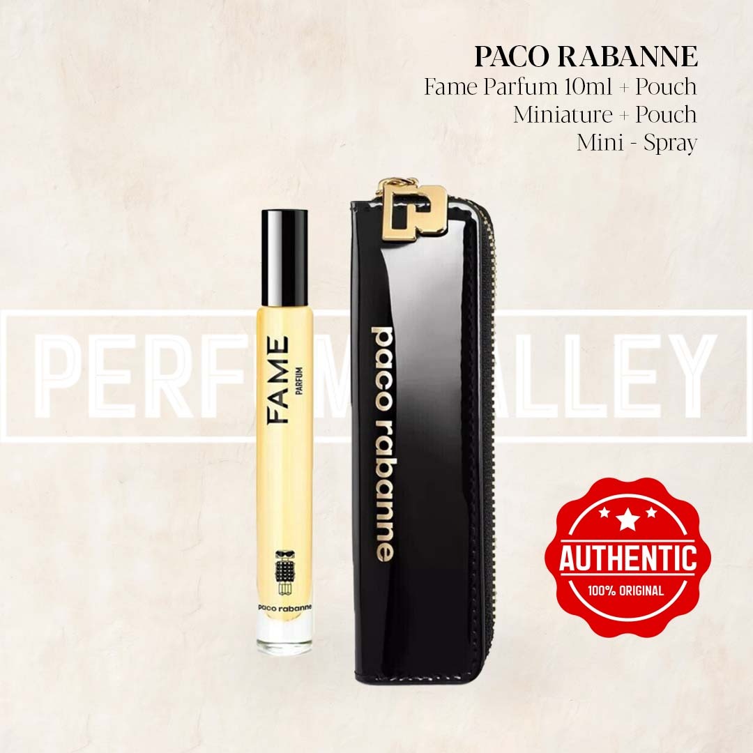 [PERFUME ALLEY] PACO RABANNE FAME FOR WOMEN EDP 10ML POUCH SET, Beauty ...