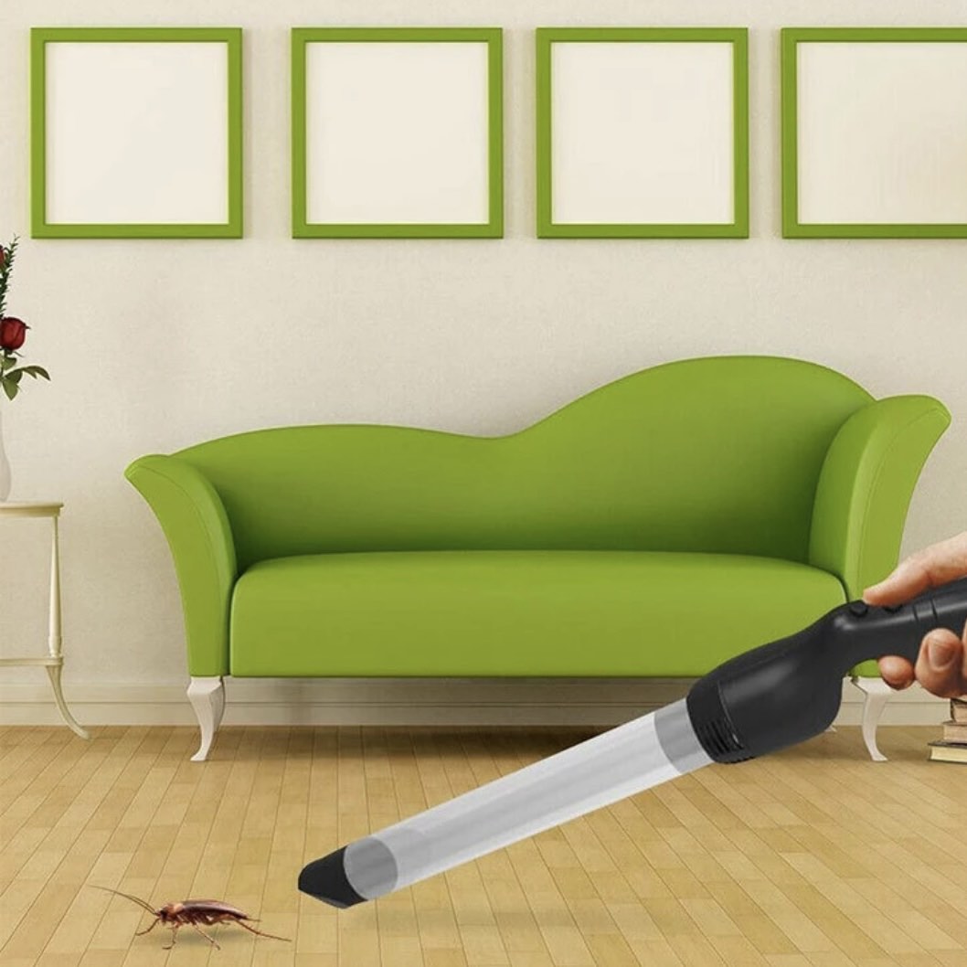 Pest Catcher Vacuum for Spider Cockroach Lizard Small Insects Control ...